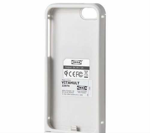 Чехол для беспроводной зарядки IKEA для iPhone 5