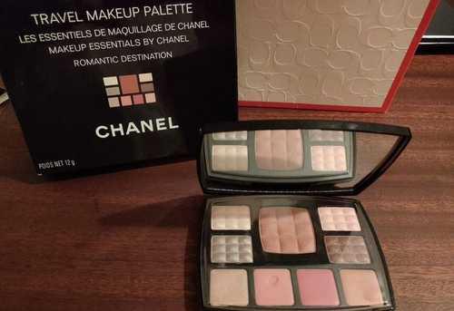 Палетка теней Chanel Travel MakeUp Palette