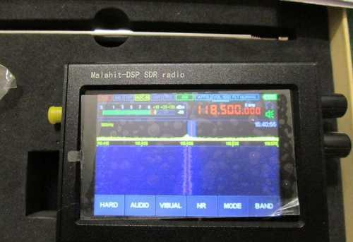 50 кГц-2 ггц SDR DSP Радиоприемник Малахит