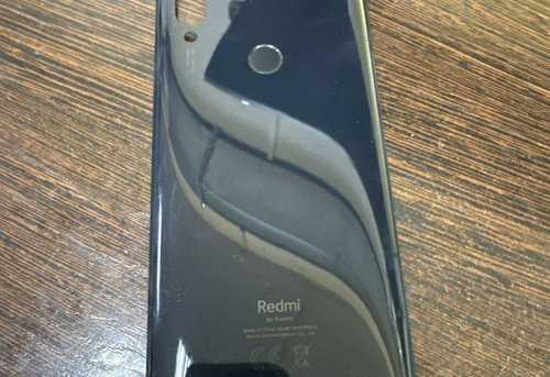 Задняя крышка Xiaomi Redmi 7 оригинал