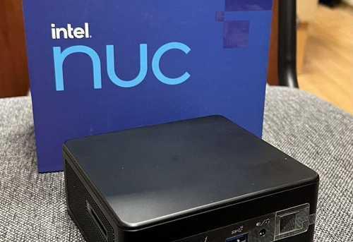 Неттоп Intel NUC Intel Core i5 1135G7 8Gb SSD256Gb