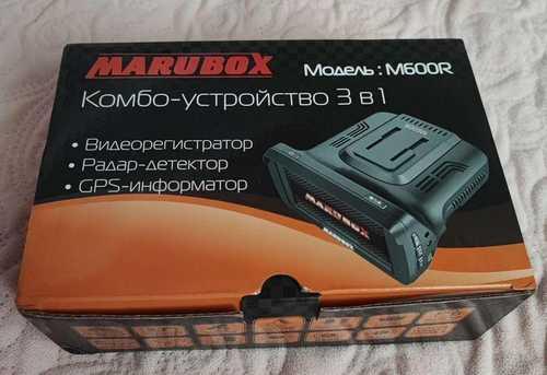 Видеорегистратор Marubox M600R