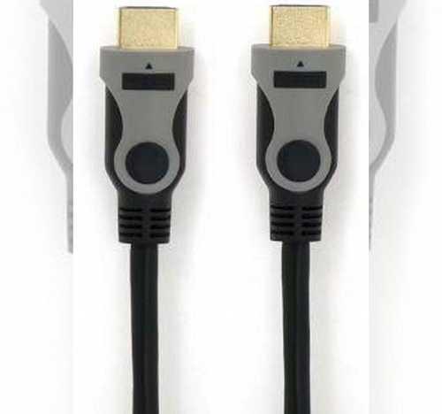 Кабель SMART BUY hdmi to hdmi ver.1.4b A-M/A-M, 1,5 m (gold-plated) (К315) (1/140)