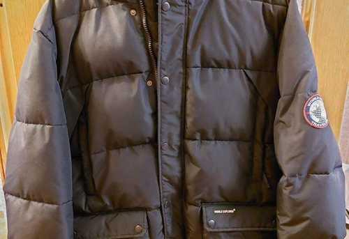 Куртка мужская зимняя 54 56 бу