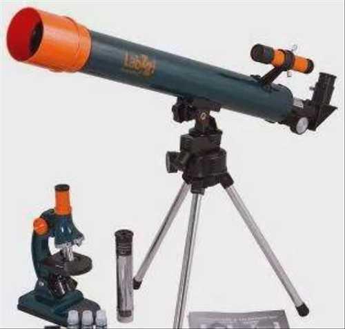Набор Levenhuk LabZZ MT2: микроскоп и телескоп