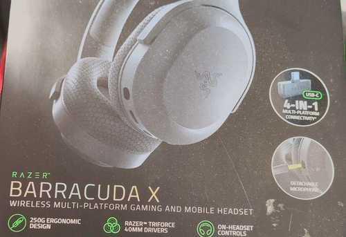 Беспроводная гарнитура razer barracuda x