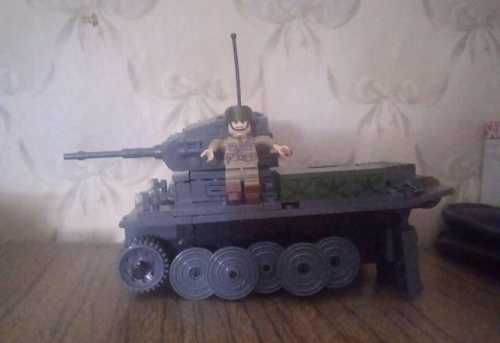 Немецкий средний танк игрушка сборный
