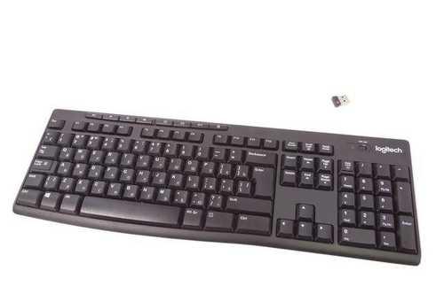 Клавиатура Logitech Wireless K270