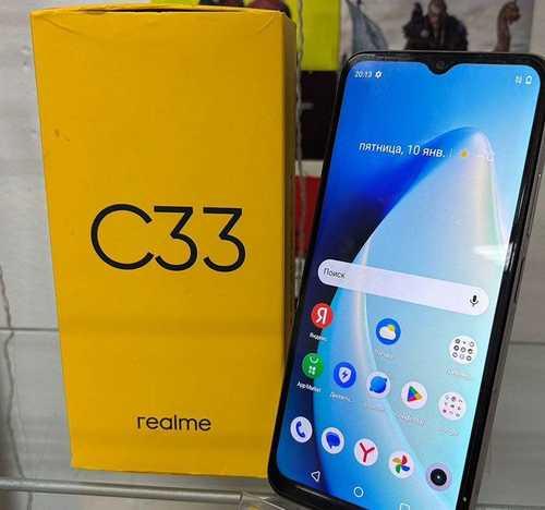 realme C33, 3/32 ГБ