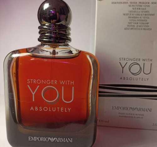 Armani Stronger With You Absolutely EDP