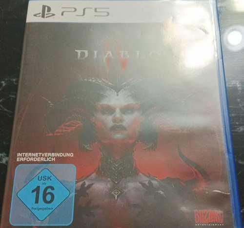 Игры на ps5 diablo 4