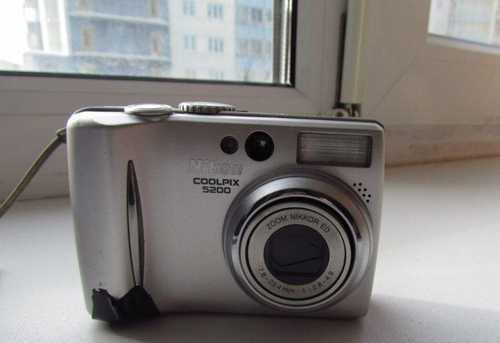 Nikon coolpix 5200