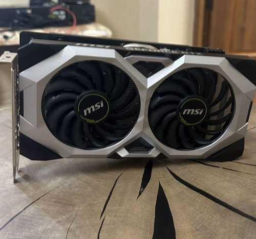 Видеокарта Rtx 2060 MSI Ventus GP идеал