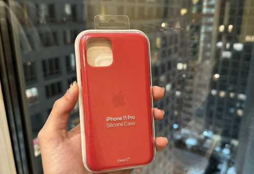 Apple Silicone Case iPhone 11Pro Оригинал Чек