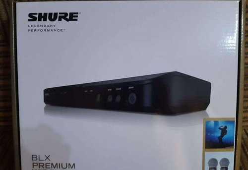 Shure BLX/ Вокальная радиосистема/Beta58A