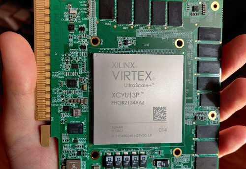 Fpga ускоритель xcvu13P в форм-факторе PCIe 16X