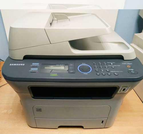 Мфу лазерное Samsung SCX 4828nf. Рабочее