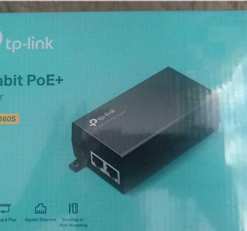 Инжектор PoE TP-Link TL-POE160S