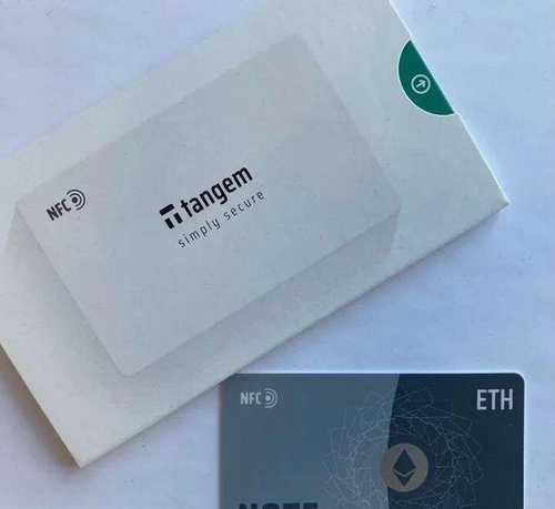 Криптокошелек Tangem Note ETH