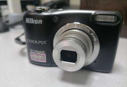 Nikon Coolpix L27 цифровая фотокамера