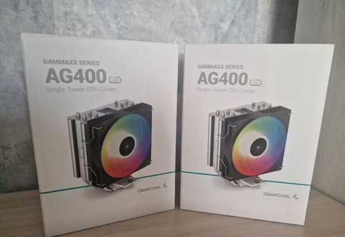 Кулер процессорный Deepcool AG400 LED