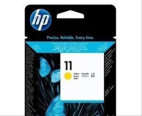 Печатающая головка HP 11 Yellow желтая C4813A ори