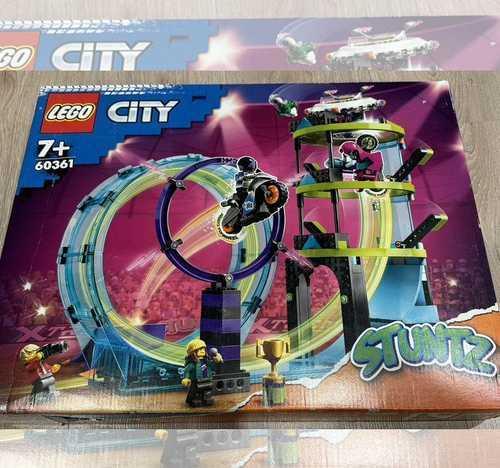 Lego city 60361 Ultimate Stunt Riders Challenge