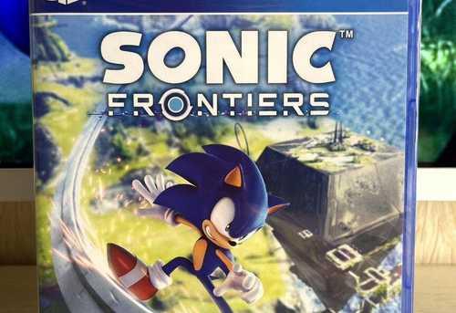 Игра Sonic Frontiers на PS4