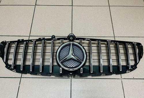 Решетка радиатора Mercedes CLS W218 Рестайлинг