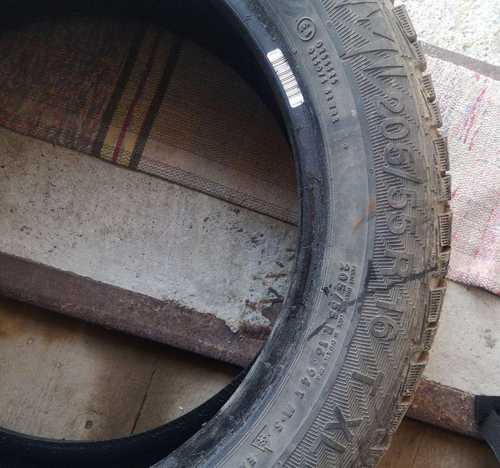 Gislaved NordFrost 100 205/55 R16 94T