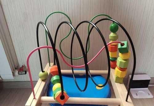 Детский игровой лабиринт