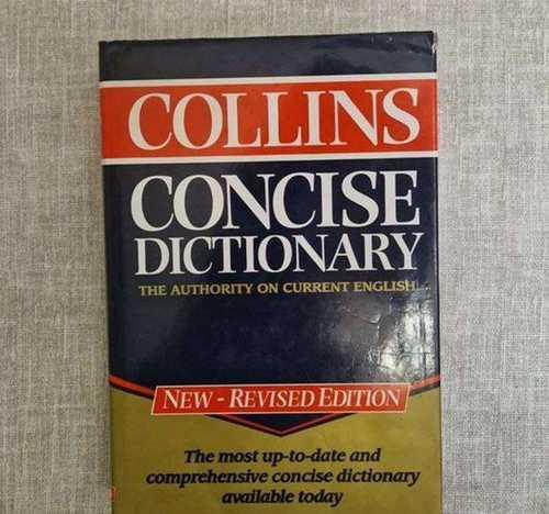 Толковый словарь английского языка Collins Concise