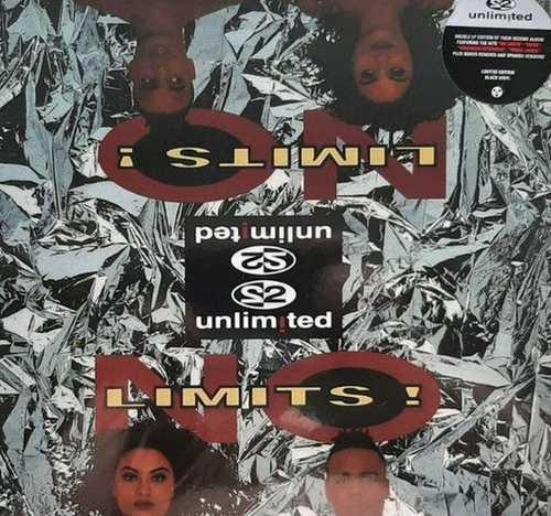 2LP 2Unlimited - no limits /Ultimate Edition 2021