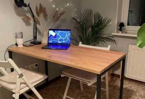Офисный / письменный / кухонный стол в стиле Лофт