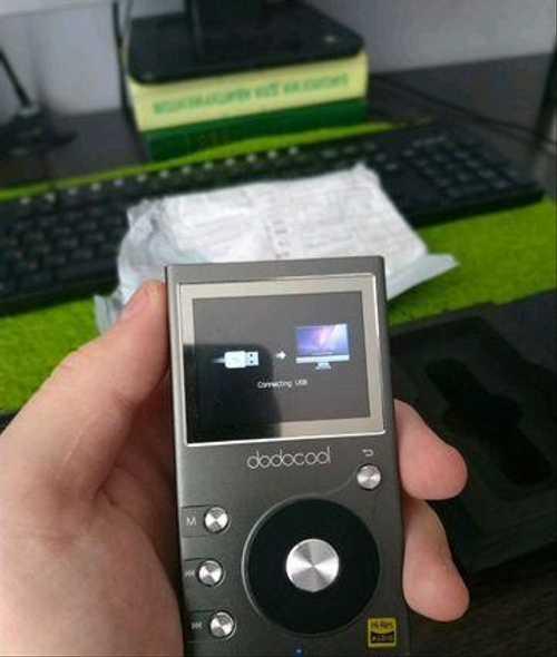 Dodocool da 106 Mp3 плеер hi fi