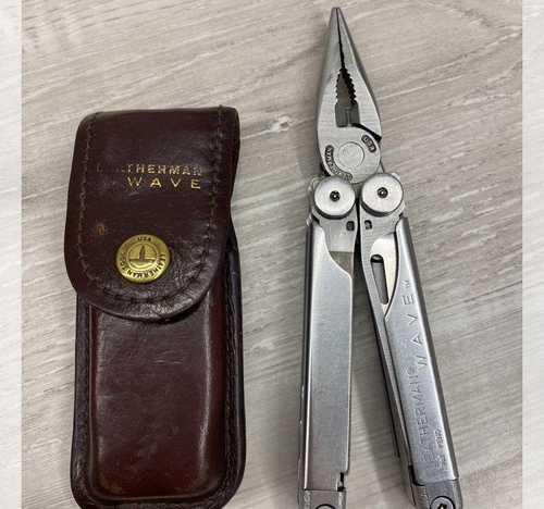 Мультитул leatherman wave