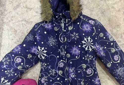 Зимняя куртка huppa 110 размер