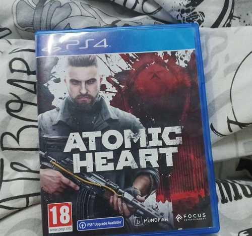 Atomic heart ps4