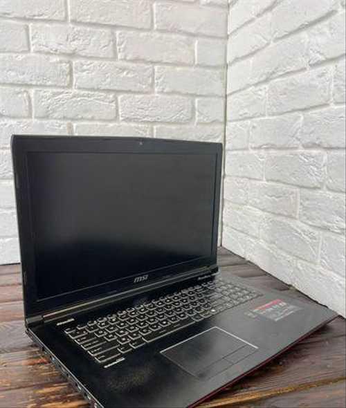 Ноутбук MSI ge72 арт37137