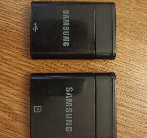 Переходник samsung для планшета и телефона SD, USB