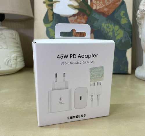 Зарядное устройство для Samsung 45w EP-TA845