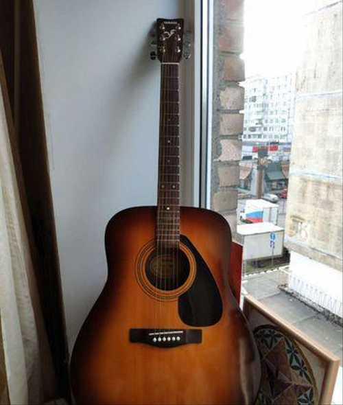 Гитара yamaha f310 tbs