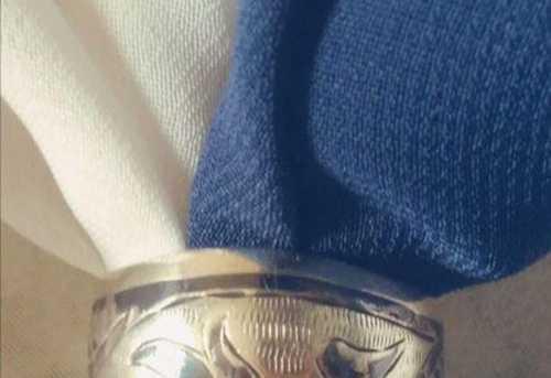 Серебряное кольцо Кубачи 1994 г