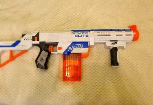 Бластер Nerf Elite Retaliator