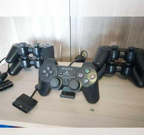 Джойстик dualshock2 оригинал