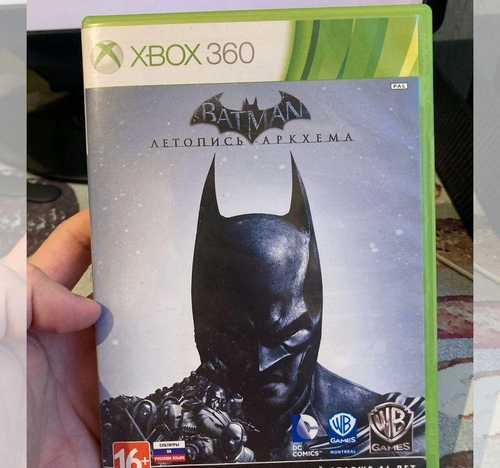 Xbox 360 batman летопись аркхема