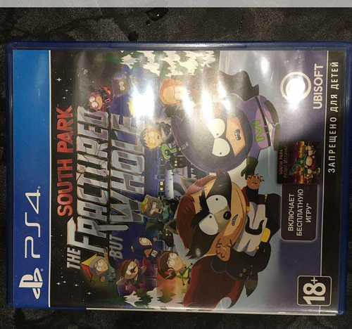 South park fractured but whole ps4