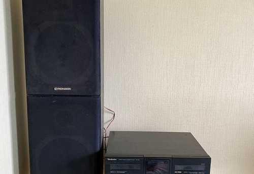 Technics RS-X520 - Technics SL-PJ38