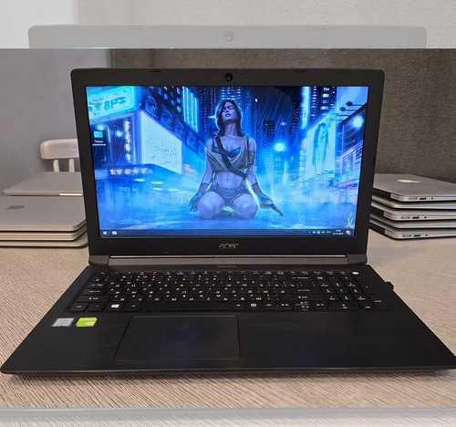 Acer 15" i5-8250U 8-ядра 3.6Ghz/20Gb/256SSD/4Gb MX