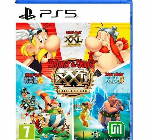 Asterix & Obelix XXL Collection PS5, русские субтитры